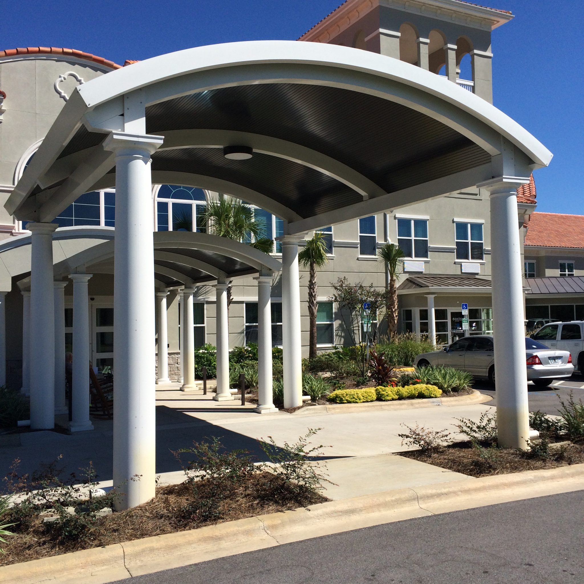 Arched/Barrel Walkways