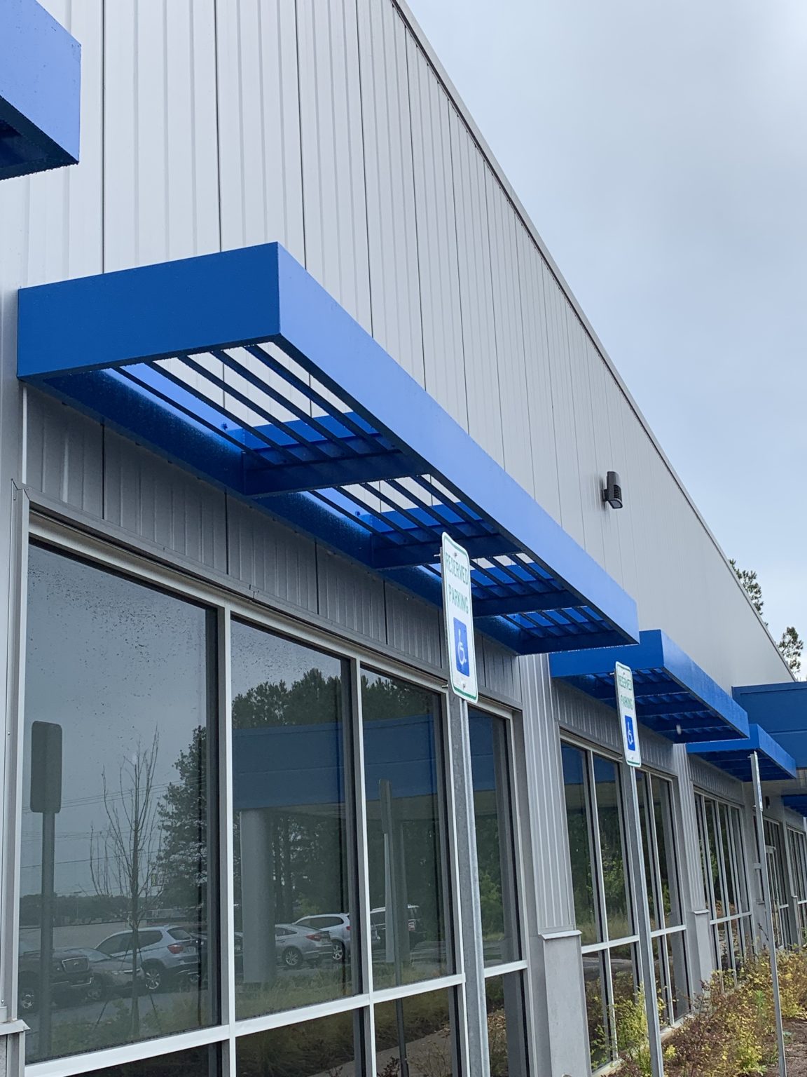 Commercial Canopies Alabama | Custom Aluminum Structures