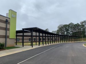 Covered Walkways | Commercial Metal Awnings