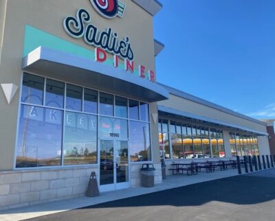 Cantilevered Aluminum Canopies | Rod-Supported Series 2200