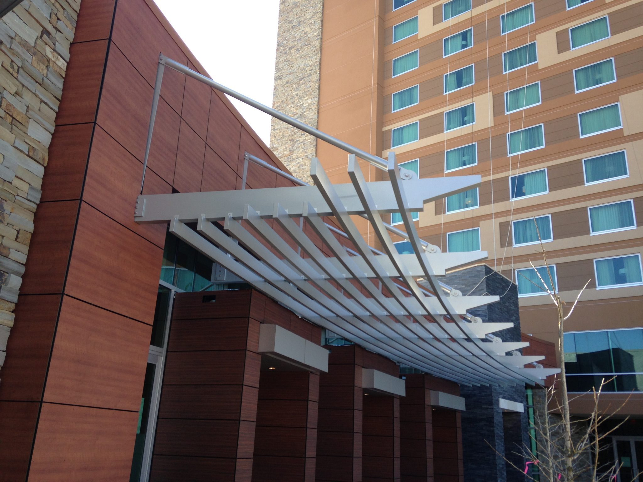 Commercial Canopies Alabama | Custom Aluminum Structures